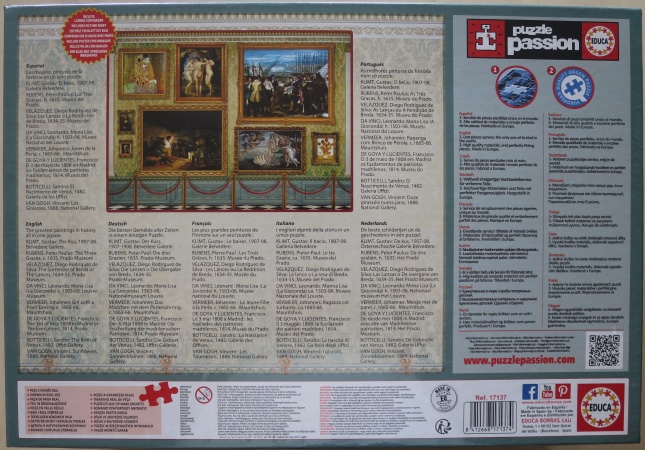 12000 Museum Master Pieces Jigsaw Wiki
